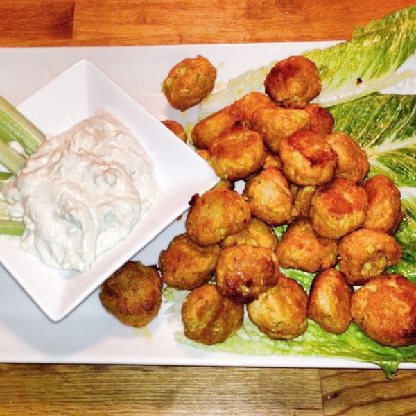 Jon's Buffalo Balls | Booey's Gourmet Recipe - BOOEY'S GOURMET LLC