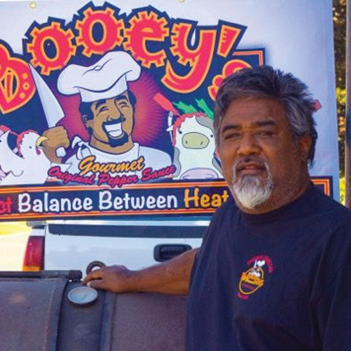Booey's Gourmet: Collection of BBQ and Finishing Hot Sauces